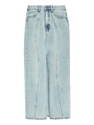 GESTUZ Gzasher Denim Skirt - Blue