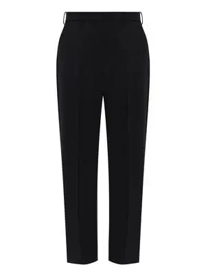 LANVIN Pleat-front Trousers - Black