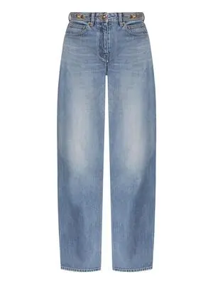 Versace Vintage-effect Jeans - Blue