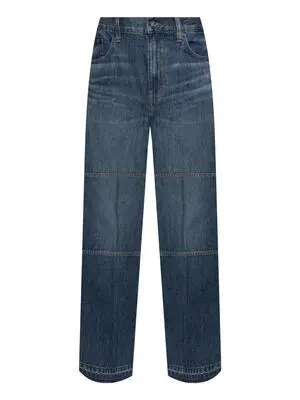 HELMUT LANG Jeans With Vintage Effect