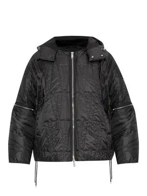 Moncler 6 Willow Smith Quilted Down Jacket - Black