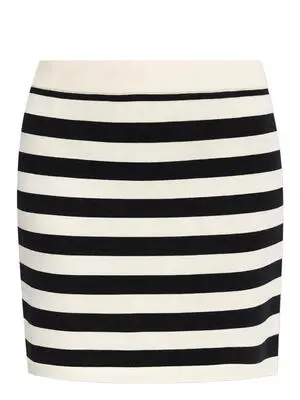 GESTUZ Gzalli Striped Pencil Skirt