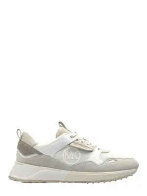 Michael Kors Theo Sneakers - Cream