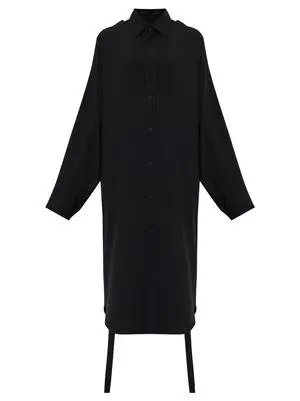 Balenciaga Shirt-style Dress - Black