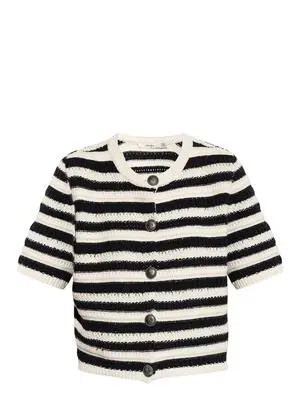 GESTUZ Gzsailie Cardigan - White