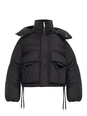 Moncler 6 Willow Smith Down Jacket - Black