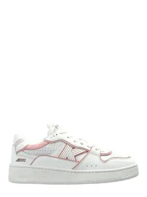 Kate Spade New York Leather '93 Kicks Sneakers - White