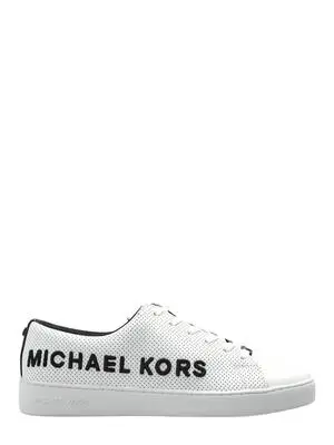 Michael Kors Keaton Leather Sneakers - White