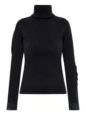 Y3 Long-sleeve Turtleneck - Black
