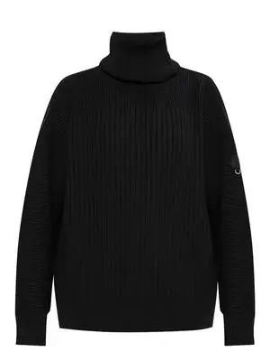 Moncler 6 Moncler Willow Smith Turtleneck Sweater Black