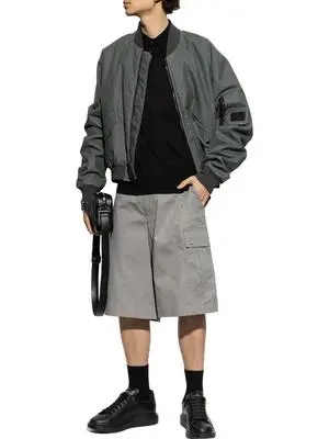 Dolce & Gabbana Cargo Shorts - Grey