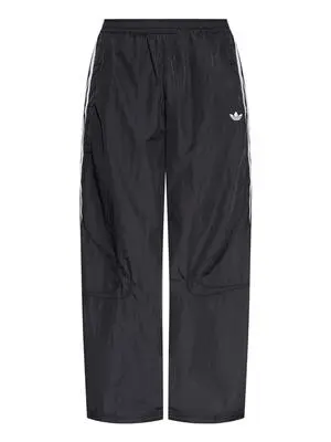 Adidas Originals By Alexander Wang Originals Nylon Trousers - Black
