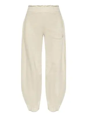 Moncler 6 Willow Smith Tapered Sweatpants - Cream