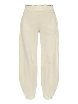 Moncler 6 Willow Smith Tapered Sweatpants - Cream