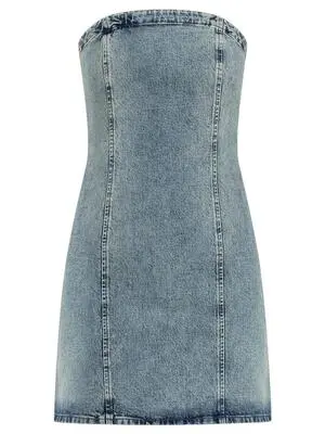 GESTUZ Gznielle Denim Dress - Blue