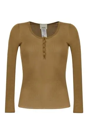 ISABEL MARANT Lamyli Ribbed Top