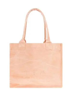 IRO PARIS Jane Shopper Bag - Pink