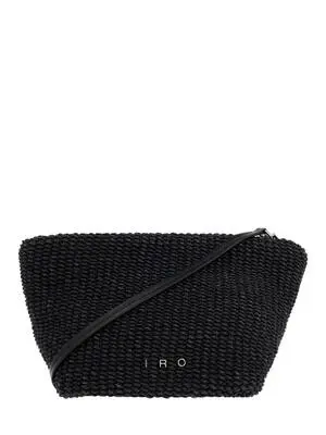 IRO PARIS Neobel Shoulder Bag - Black
