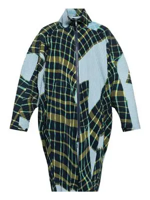 Issey Miyake Pleated Oversized Sweatshirt - Multicolour
