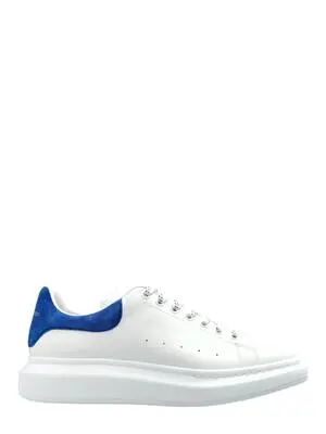 Alexander McQueen Leather Low-profile Sneakers - White