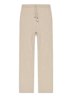 MAISON MARGIELA Wool And Viscose Trousers - Beige