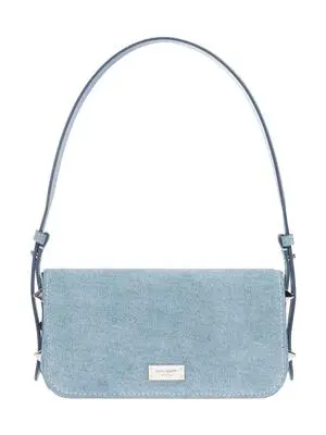 KATE SPADE NEW YORK Shoulder Bag With Silver Hardware And Adjustable Strap