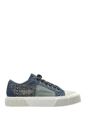 Marc Jacobs Logo Sneakers - Blue