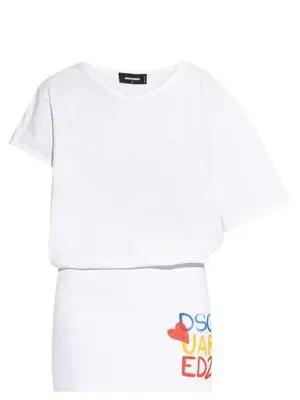 Dsquared2 Summer Lovers Capsule Dress - White