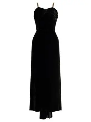 MAISON MARGIELA Velvet Dress - Black