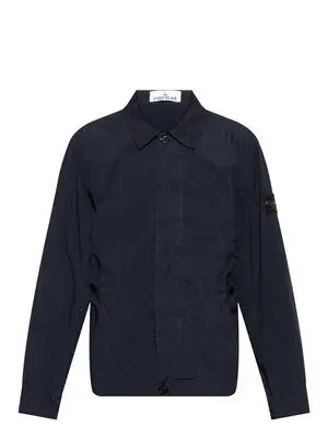 STONE ISLAND Stone Island Jacket With Logo Patch