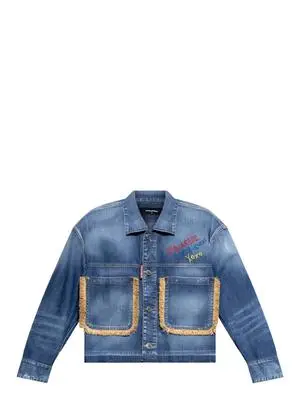 Dsquared2 Summer Lovers" Denim Jacket - Blue