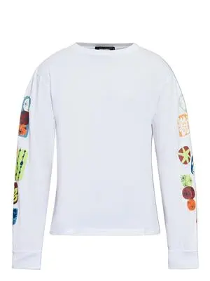 Dsquared2 Long-sleeve T-shirt "summer Lovers - White