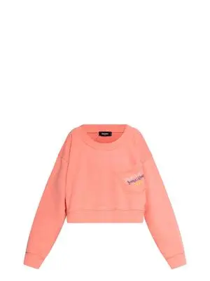 Dsquared2 Summer Lovers" Capsule Sweatshirt - Pink