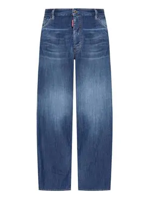 Dsquared2 Summer Lovers" Capsule Bootcut Jeans - Blue