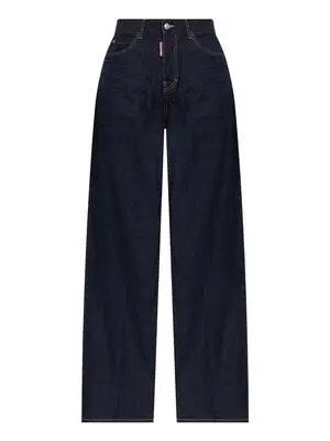 Dsquared2 Traveller' Capsule 'summer Lovers' Jeans - Navy Blue
