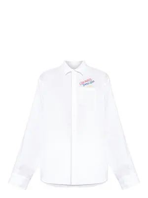 Dsquared2 Shirt Capsule `summer Lovers - White