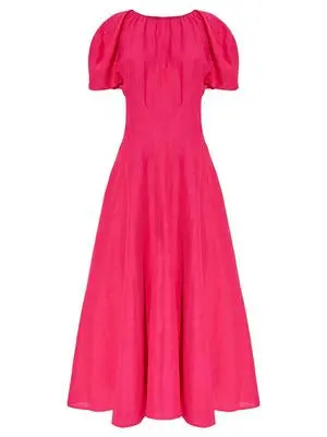 Tory Burch Short Sleeve Dress - Pink
