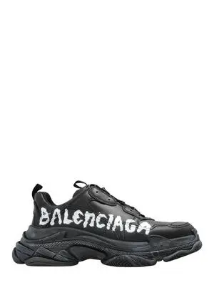 Balenciaga Triples S Sneakers - Black