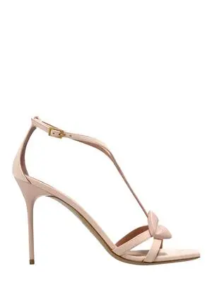 Balmain Heeled Sandals - Pink