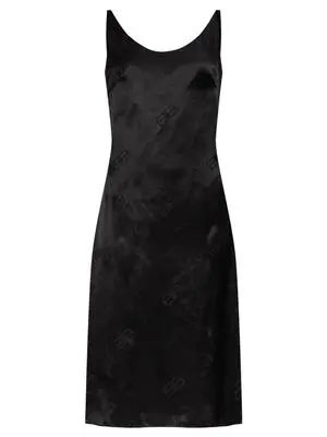 Balenciaga Silk Dress - Black