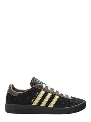 Adidas Originals By Alexander Wang X Brain Dead Low-top Sneakers - Black