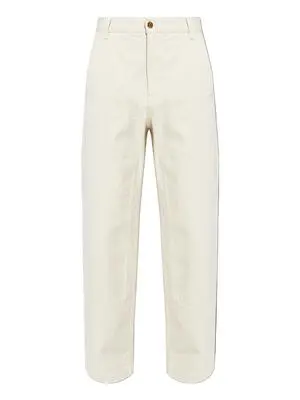 Versace Trousers With Multiple Pockets - Cream