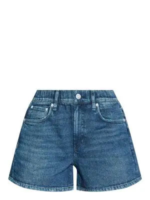 Rag & Bone X Miramar Denim Shorts - Navy Blue