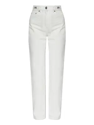 Versace Straight-leg Jeans - White
