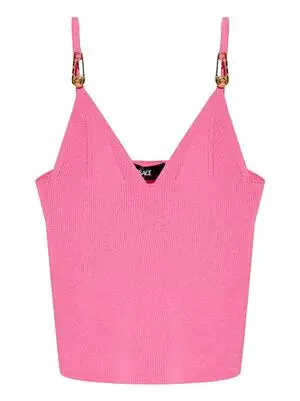 Versace Strappy Top - Pink
