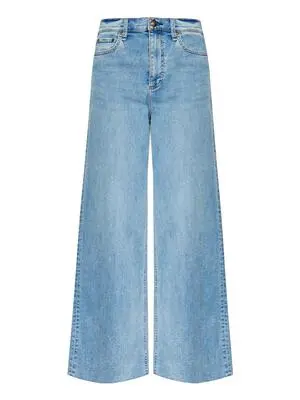 Rag & Bone The Sofie Bootcut Jeans - Light Blue