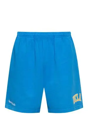 SPORTY & RICH Ucla Collection Shorts - Blue