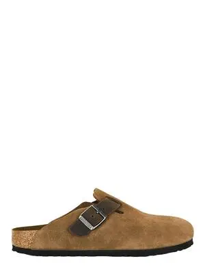 BIRKENSTOCK Boston Clog - Dark Tea