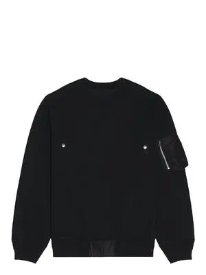 SACAI Sacai Sponge Knit Pullover