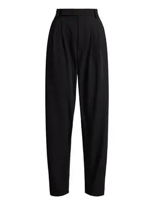 Ralph Lauren Wool Tailored Trousers - Black